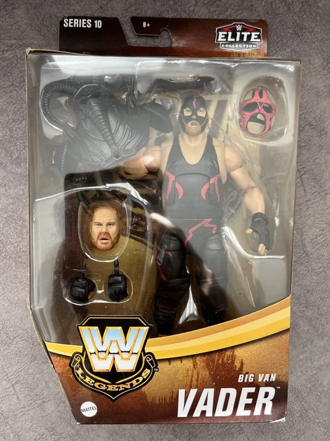 WWE WWF WCW Nuova Figura Big Van Vader Mattel Elite Legends 10 EUR 58 ...