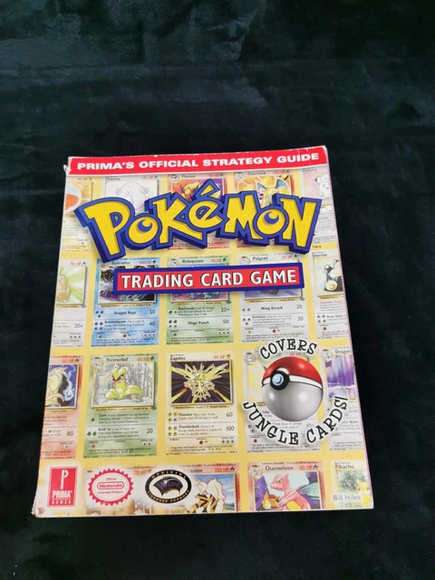 POKEMON TRADING CARD Game Strategy Guide Book Prima 1999 Vintage TCG ...