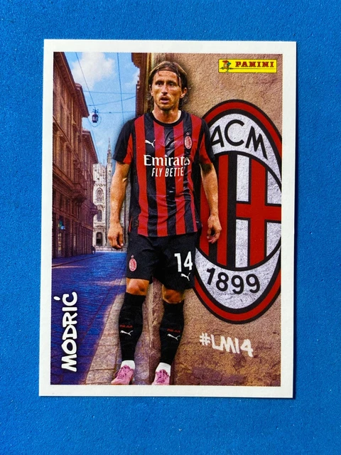FIGURINE CALCIATORI PANINI 2025-26 2026 n. 36 Luka Modric (Milan) EUR 1,00 - PicClick IT