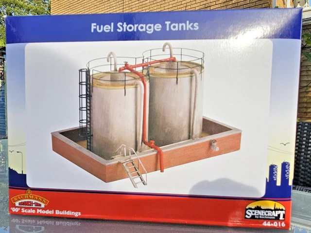 BACHMANN 44-016 SCENECRAFT Fuel Storage Tanks Model NEW £44.99 ...