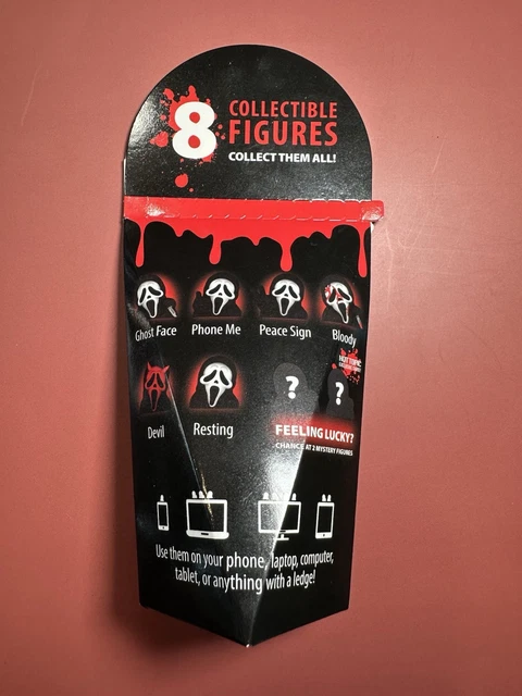 CULTUREFLY HUGGERS GHOST Face Phone Buddy - Resting (Hot Topic ...