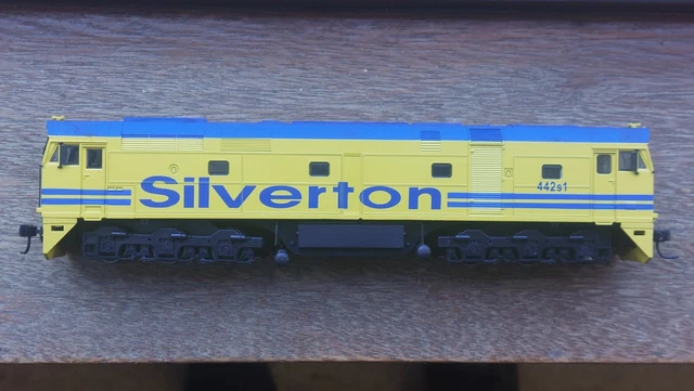 AUSTRAINS &SILVERTON& 442S1 Class Diesel Locomotive. HO Scale. $215.00 ...
