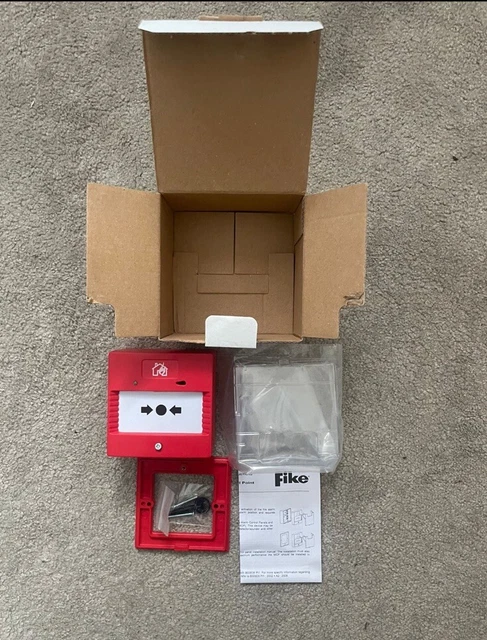 SURFACE MOUNTED 2-WIRE Manual Call Point for Twinflex Fire Alarm ...