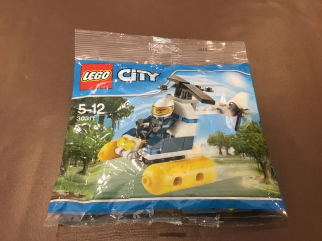 LEGO CITY: SWAMP Police Helicopter set 30311 new in pack. £3.00 ...