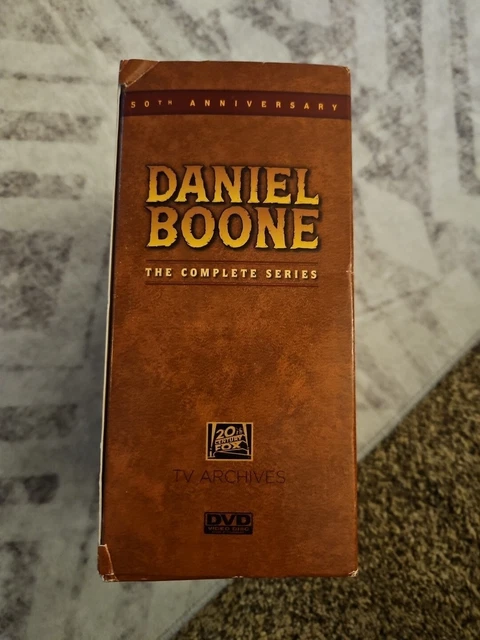 DANIEL BOONE THE Complete Series Seasons 1-6 DVD 36-Disc Box Set NEW ...