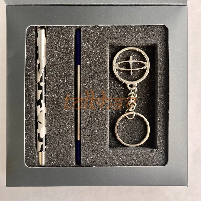 PARKER VECTOR CAMOUFLAGE Roller Ball Pen Chrome Trim Army Military Gift ...