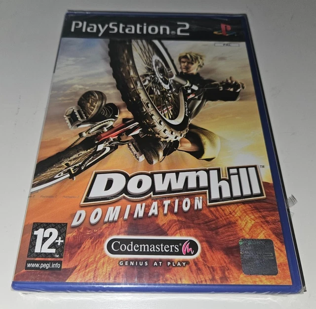 DOWNHILL DOMINATION PS2 nuevo precintado new sealed Pal España ...