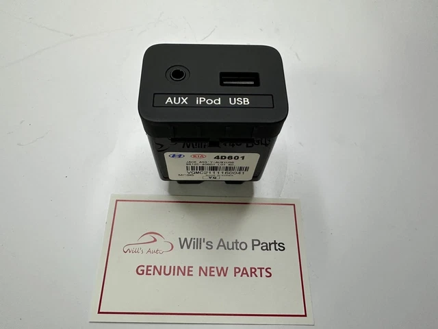 KIA CARNIVAL USB Aux Jack Assy Fits 2008-2009 - Genuine Kia $107.38 ...