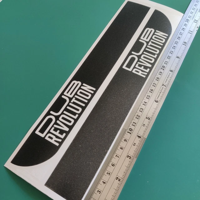 DUB REVOLUTION LOGO - VW T4/T5/T6 Front Wing Decal Sticker $6.35 - PicClick