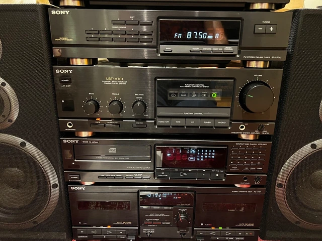 VINTAGE 90S SONY Stereo Hifi - LBT V701 - Exceptional Condition! - Rare ...