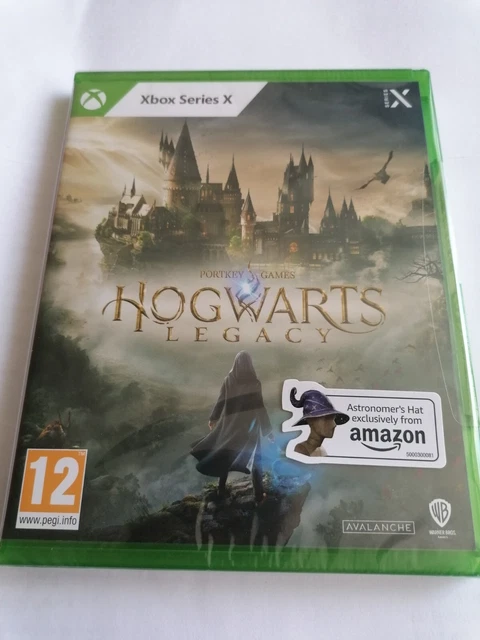 HOGWARTS LEGACY XBOX Series X Game Astronomers Hat DLC Brand New and ...