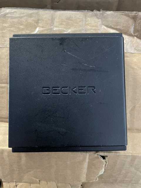 ORIGINALE MERCEDES BENZ *Becker Sat Nav Mappa Navigazione Pilota A172 ...