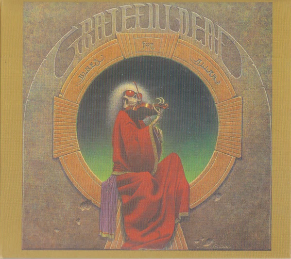 ALBUM HDCD GRATEFUL Dead Blues For Allah RE RM RP Digipak Psychedelic ...