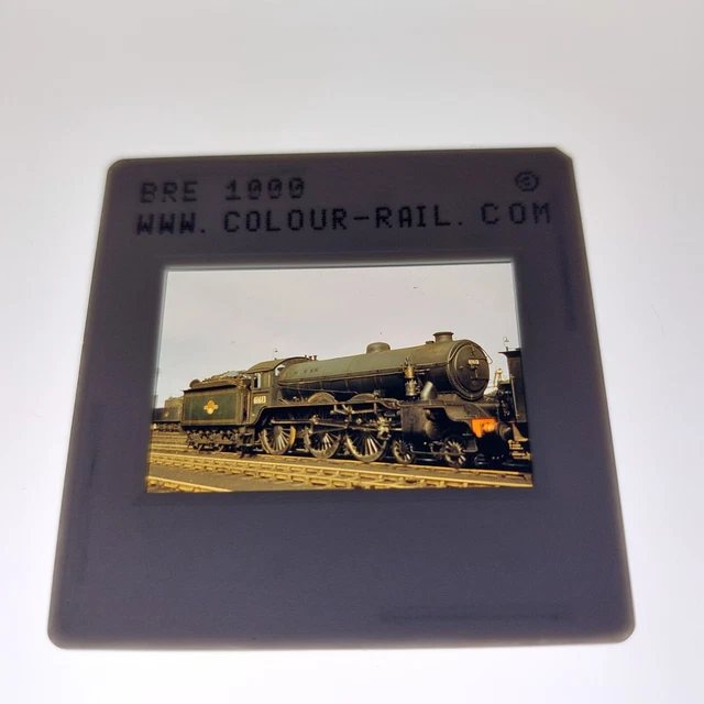 COLOUR-RAIL SLIDE REF BRE1000 BR 61613 March shed 4/59 £2.49 - PicClick UK