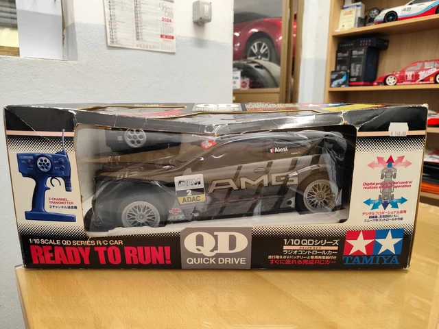AUTO RC RTR Tamiya Quick Drive Mercedes AMG CLK-DTM 2002 J. Alesi Item ...