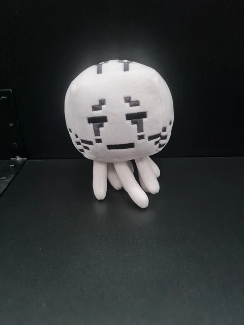 MINECRAFT GHAST PLUSH Official Mojang Toy (with tag) £5.45 - PicClick UK