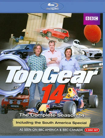 BLU-RAY - TOP Gear - Complete Season 14 - Nice $13.23 - PicClick CA
