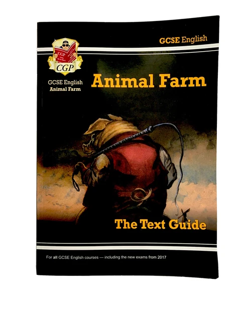 NEW GCSE ENGLISH Text Guide - Animal Farm includes Online Edition ...