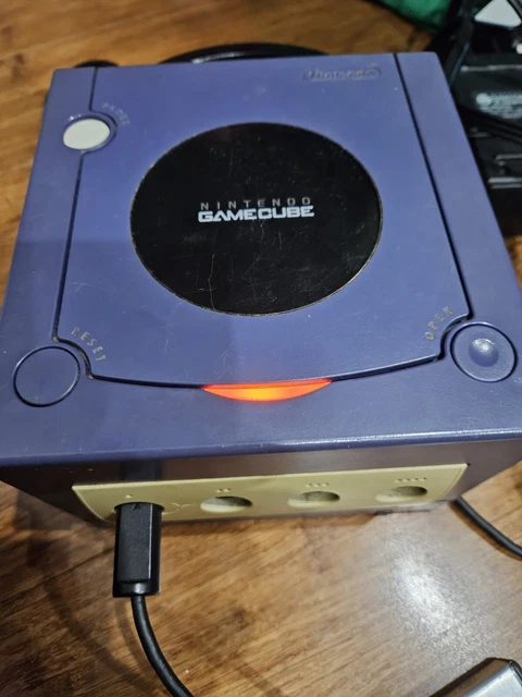 NINTENDO GAMECUBE CONSOLE Only PAL-Faulty Does Not Read The Disc $58.00 ...