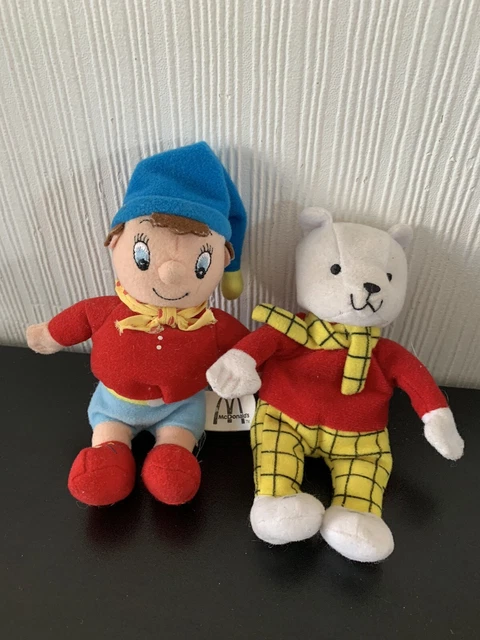 MCDONALD’S HAPPY MEAL Noddy And Rupert The Bear Plush Toys 2001 £11.12 ...