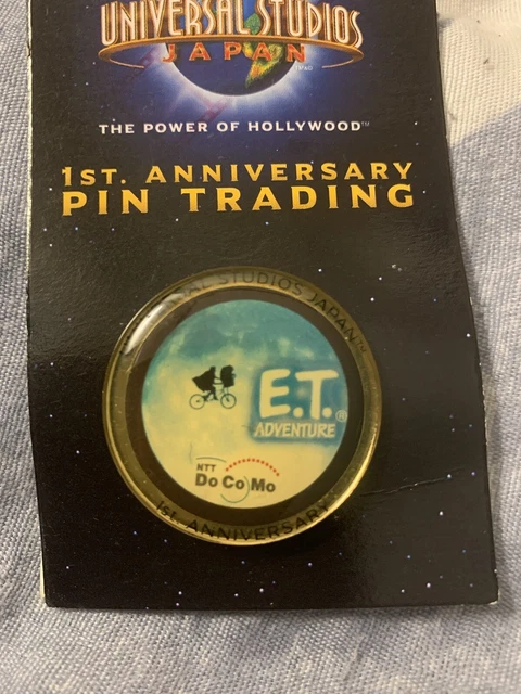 UNIVERSAL STUDIOS JAPAN Usj 1St Anniversary Pin Badge Et Universal Studio Japan 19 99 PicClick universal-studios-japan-usj-1st-anniversary-pin-badge-et-universal-studio-japan-19-99-picclick