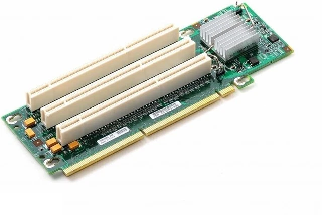 SCHEDA RISER ATTIVA server PCI-X 3 porte 133 MHz 2U 64 bit x 3 Intel ...