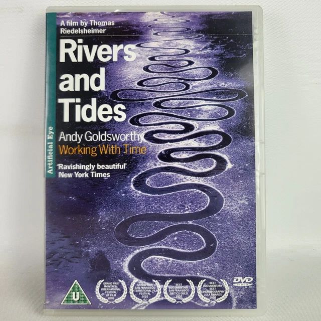 RIVERS AND TIDES DVD - Andy Goldsworthy - UK R2 DVD $12.95 - PicClick AU