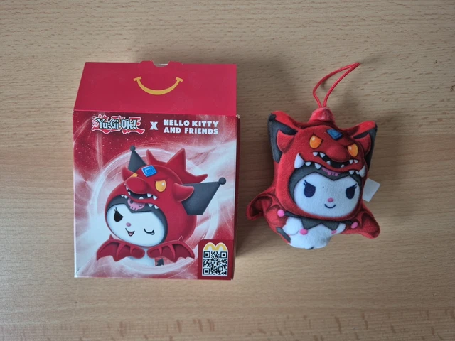 YU-GI-OH X HELLO Kitty - McDonalds - Slifer Der Himmelsdrache - Plüsch ...