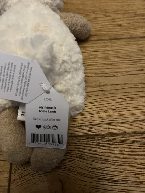 NEW JELLYCAT LOLLIE lamb £21.50 - PicClick UK