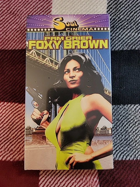 FOXY BROWN VHS 1974 Film - Soul Cinema (1970-1975 (Orion) - Pam Grier £ ...