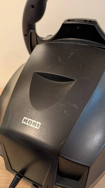 HORI RWA APEX Racing Wheel For PS3/4/5. Boxed With Pedals And Clamp £41 ...