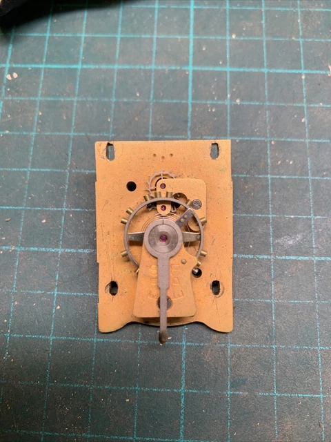 GOOD USED WORKING Swiss Gorge Platform Escapement 41 X 29 Carriage ...