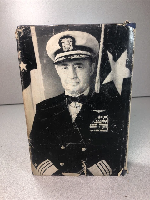 SIGNED CARRIER ADMIRAL HARDCOVER ADMIRAL JOCKO CLARK 1967 FIRST EDITION ...