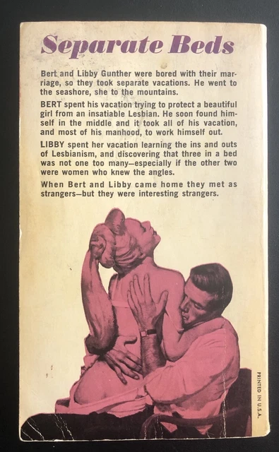 GGA SLEAZE PULP paperback Illicit Interlude, Kimberly Kemp. Midwood ...