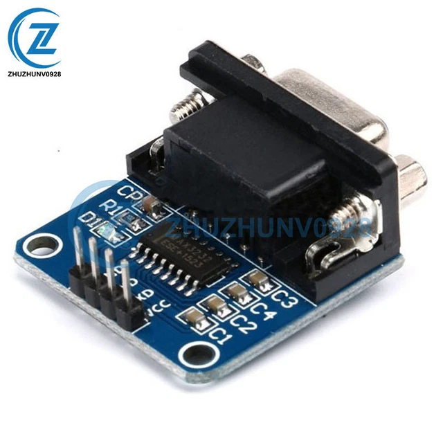 MAX3232 RS232 TO TTL Serial Port Converter Module $1.19 - PicClick