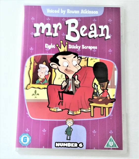 MR BEAN - The Animated Series Vol.6 (DVD, 2010) Eight Sticky Scrapes ...
