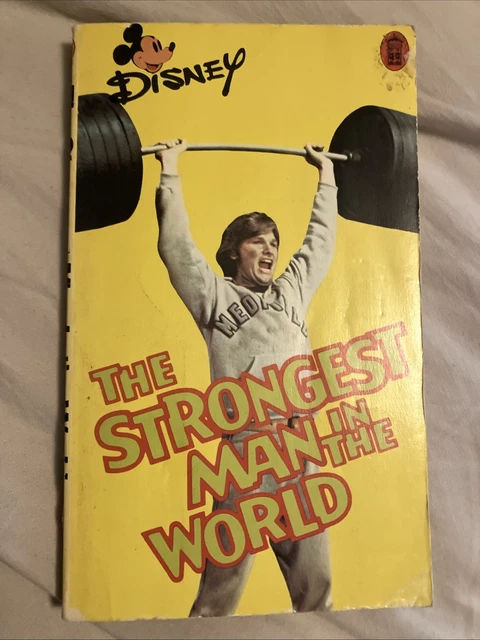 WALT DISNEY’S THE Strongest Man In The World 1976 paperback book £2.28 ...