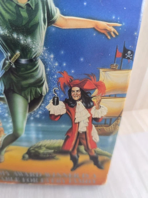 PETER PAN (VHS) Original with Mary Martin classic Walt Disney movie £6. ...