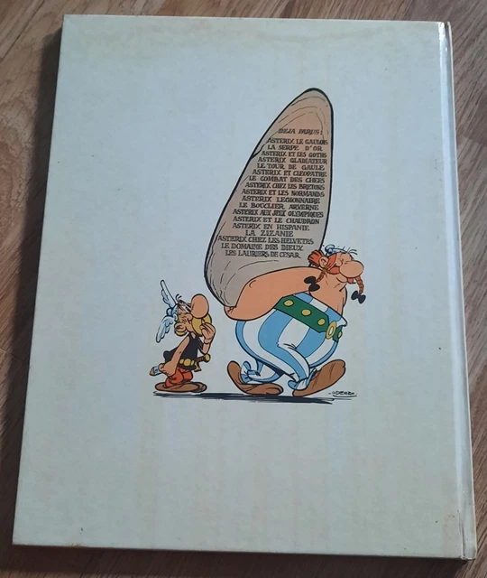 BD ASTÉRIX LES lauriers de César 1972 EUR 5,00 - PicClick FR