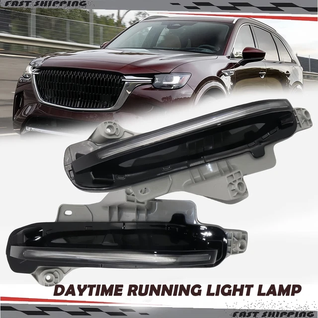 L/ R FOR MAZDA CX-90 2024-2025 Daytime Running Light Lamp KAAA51070A ...