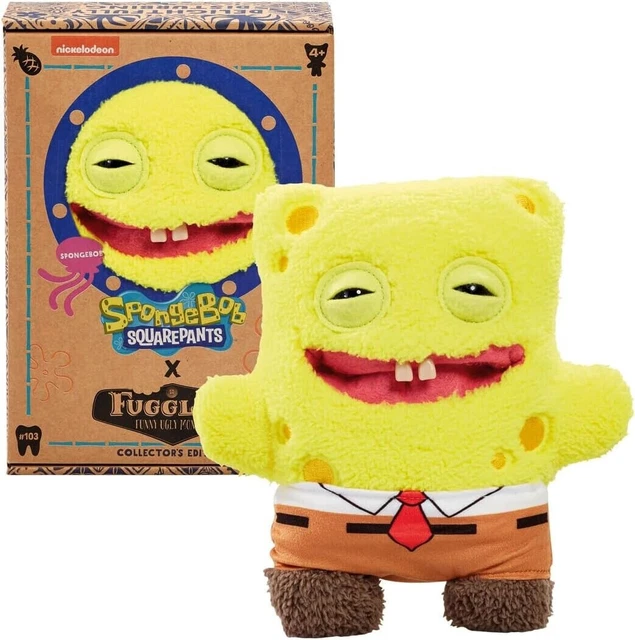 FUGGLER SPONGEBOB SQUAREPANTS Plush Toy Nickelodeon Collectors Edition ...