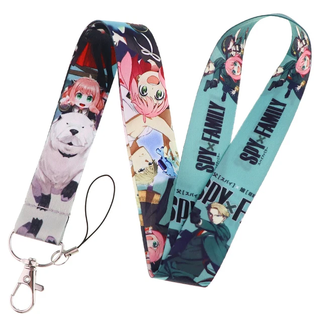 SPY X FAMILY Anime Manga Series Characters Themed ID Badge Holder ...