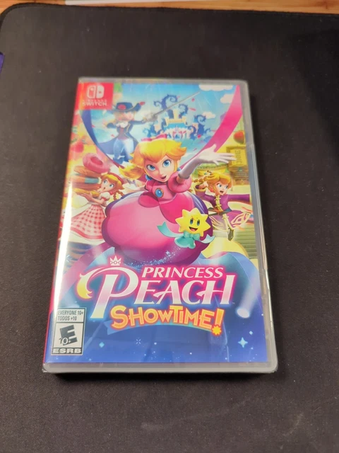 PRINCESS PEACH: SHOWTIME! (Nintendo Switch) 2024 EUR 34,17 - PicClick DE