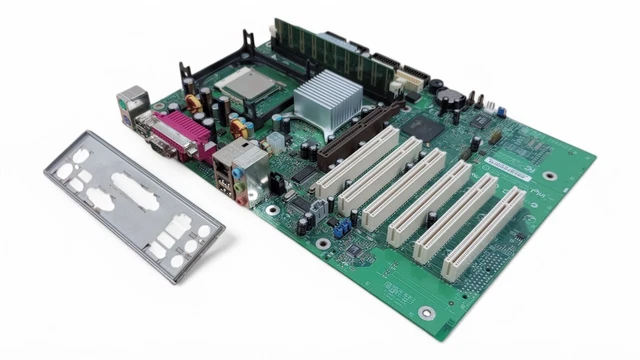 INTEL D845PESV SOCKET PGA 478 Motherboard - Intel Pentium 4 @ 1.6GHz ...