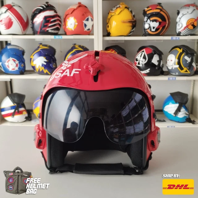 THUNDERBIRDS SQUADRON FLIGHT Hgu-33 Helmet Prop Pilot Usaf Us Air Force ...