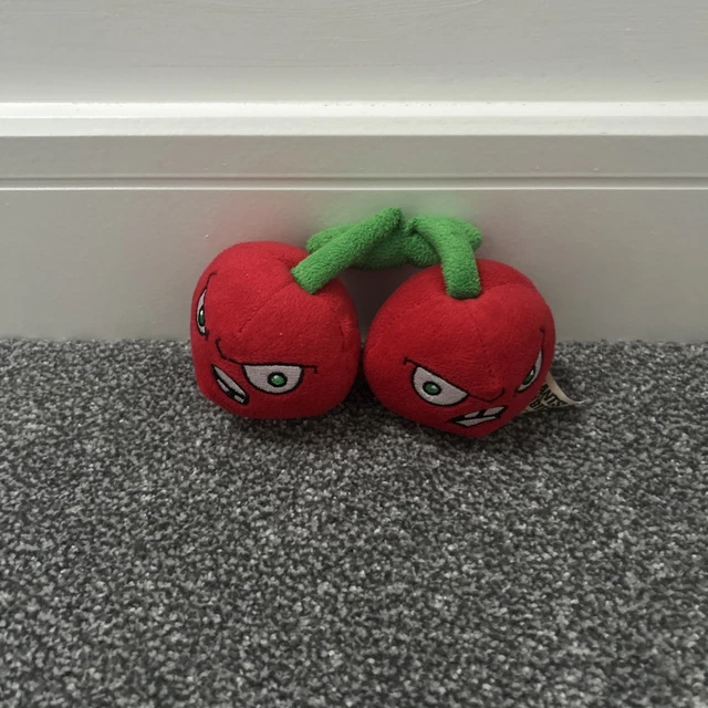 PLANTS VS ZOMBIES Plush Cherry Bomb (jazwares) £18.29 - PicClick UK