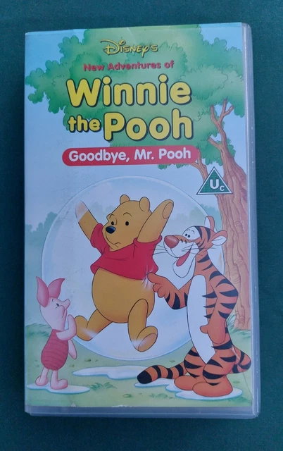 WINNIE THE POOH New Adventures Goodbye Mr Pooh Video Tape (VHS, PAL ...
