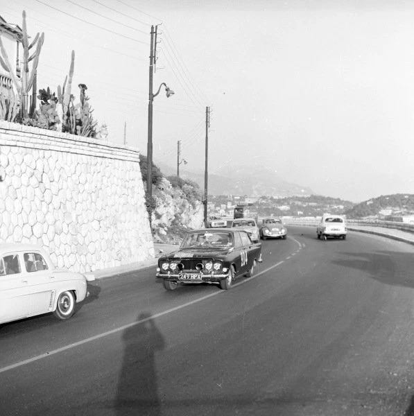 CUFF-MILLER & FROST, Ford 1963 Rally Car Motor Racing Old Photo $10.00 ...