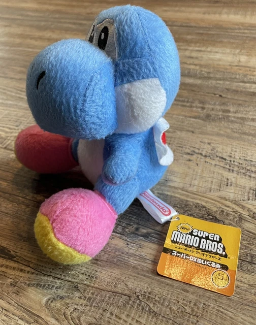 SUPER NINTENDO WORLD MARIO Yoshi Plush Toy Figure 9” 2007 Limited ...