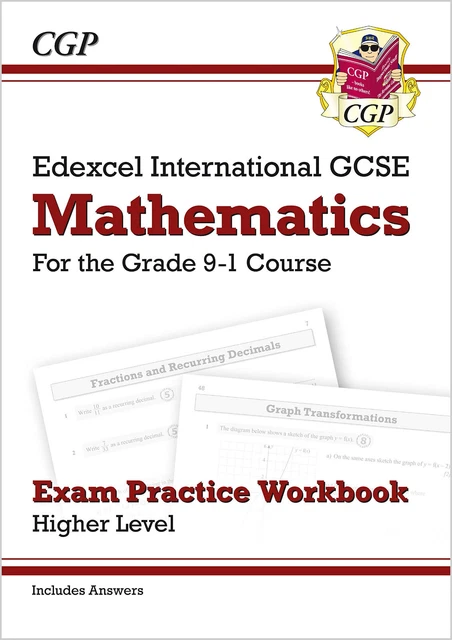 GCSE MATHS EDEXCEL Exam Practice Workbook: Higher - for the Grade 9-1 ...